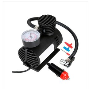 Mini Compressor de Ar Automotivo 12V - Hutz